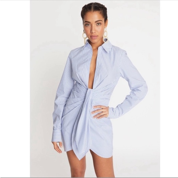 Dresses | Three Choosy Crosby Dress Bundle Bnwtblack White And Blue ...